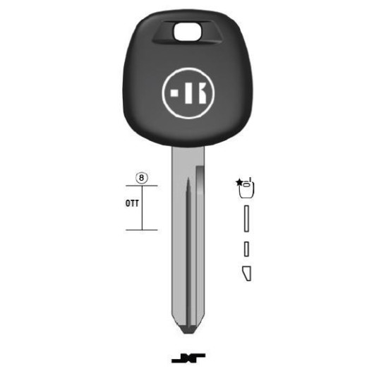 TR56TK keyline | pod keys | clé transpondeur | keyline France ...