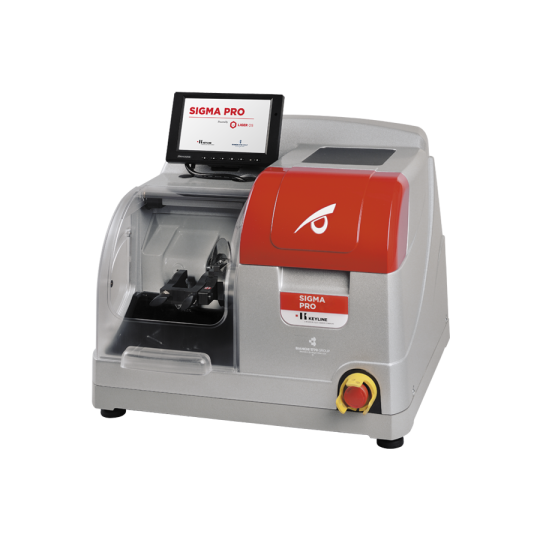 Sigma Pro - Keyline | Machine Taillage Clés Eléctronique | Keyline ...