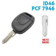 Clé Renault Clio2 | 2002 à 2005 | refaire clé Clio 2 | Keyfirst - KEYFIRST