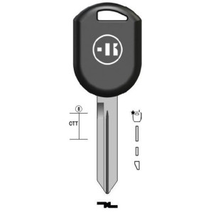 FD21TK keyline | pod keys | clé transpondeur | keyline France ...