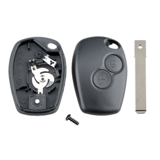 Coque clé Renault Clio3 - Kangoo - Traffic | Changement coque clé Renault Clio3 | Réparation ...