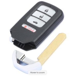 HON-CIR27 - Clé Mains Libres compatible pour HONDA Accord de 2018 à 2021 - KEYFIRST