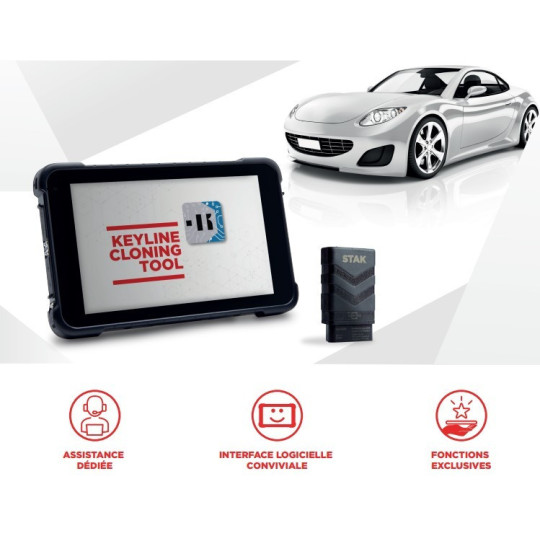STAK Keyline | abrites | outils programmation clé voiture | keyline ...