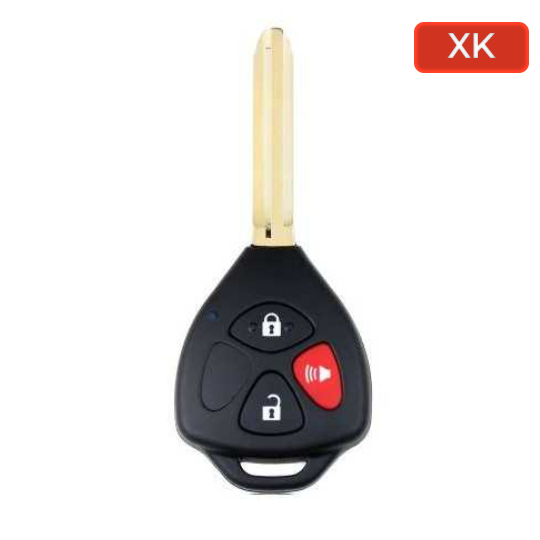 XHS-10 - XK - Télécommande universelle XHORSE sans transpondeur design Toyota 3 BOUTONS ...