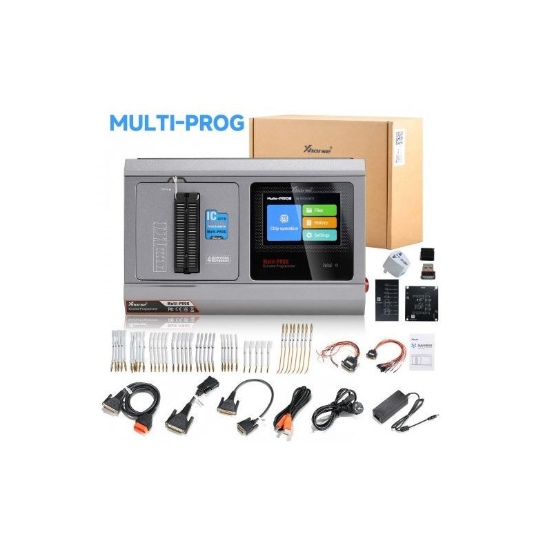 XHORSE Multi-Prog – Programador ECU/TCU con Licencia MQB48 + Modo RH850 | Compatible con VVDI ...