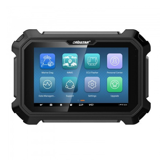 copy of D800-B TABLETTE OBD-STAR D800 DIAGNOSTIC MARINE CONF. B - Keyfirst