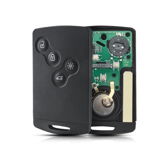 Tarjeta llave mando aftermarket Renault Fluence™ - KEYFIRST