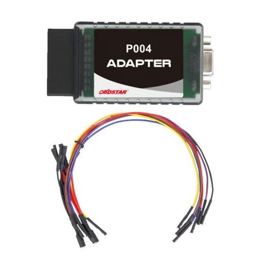 OBDSTAR P004 | Airbag Jump Reset Kit | X300 DP Plus / OdoMaster / P50 ...