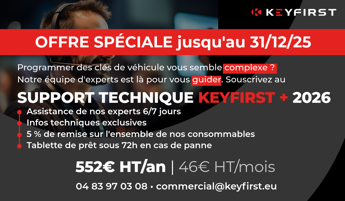 Clé Peugeot 208 – Télécommande, Smart Key & Programmation | KeyFirst - KEYFIRST